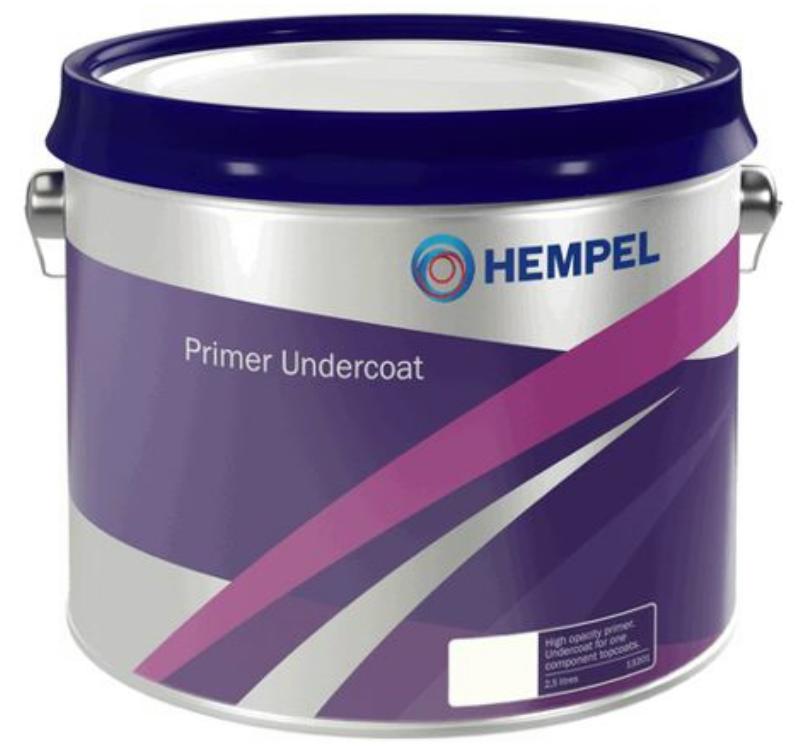 Hempel Primer Undercoat 2.5L White 13201-10000-2-5l j160224