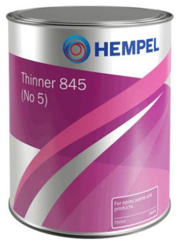 Hempel Thinners No 5 (845) 750ml 08451-00000-750 j160224