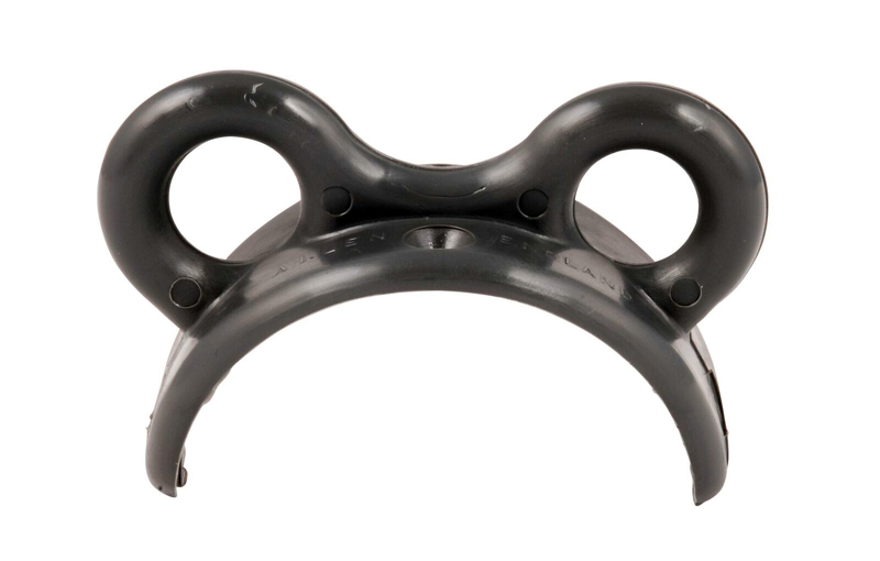 Acetal Resin Twin Ring Spinnaker Pole Bracket 232 j160224