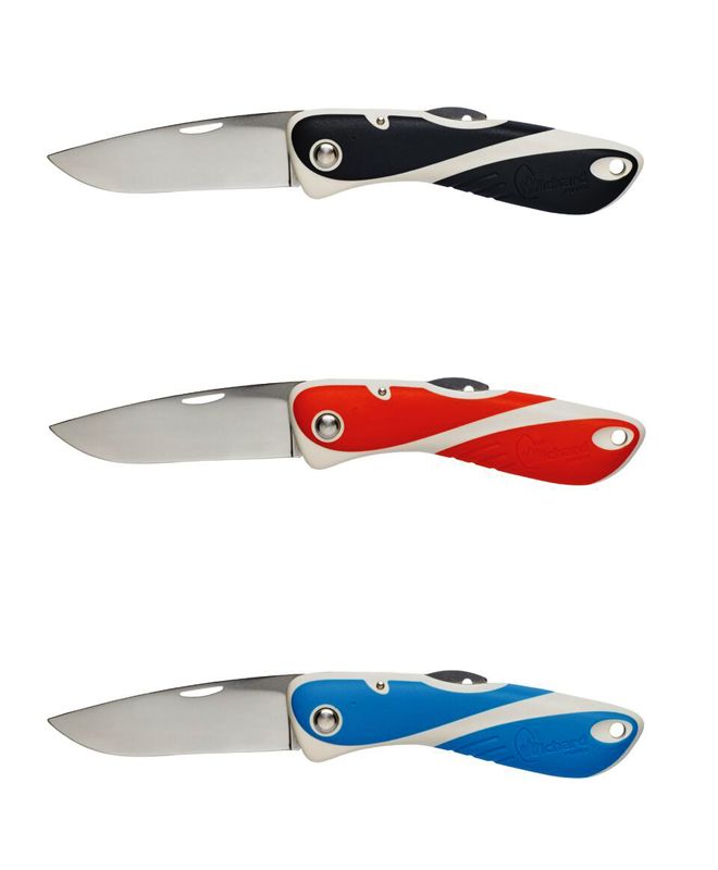 Wichard Aquaterra Knife Plain Blade Black 10133 j160224