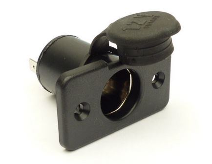 Bulkhead Cigarette Lighter Socket ! 14-504-027 j061123
