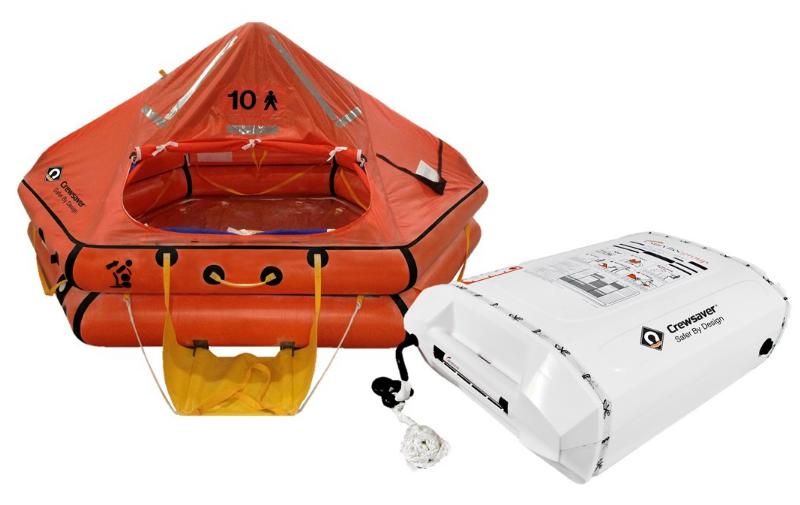 Crewsaver ISO Ocean Life-raft Over 24hr 12 Man Canister 95064 j160224