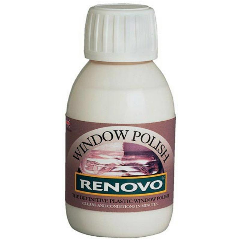 Renovo Plastic Window Polish 50 ml ! rwp50 J071123