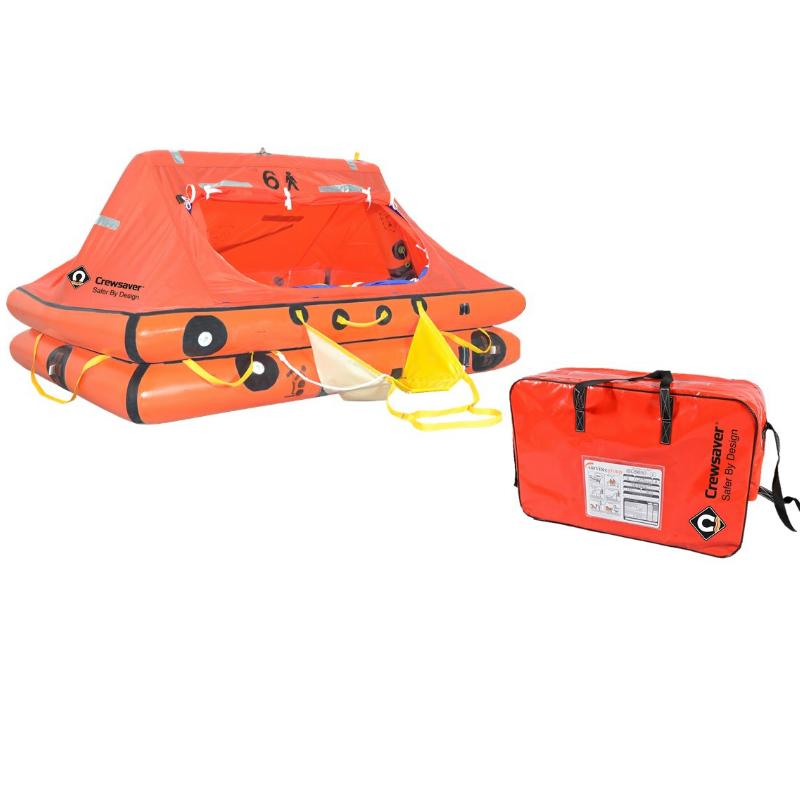 Crewsaver ISO Ocean Life-raft Over 24hr 6 Man Valise 95071 j160224 Crewsaver ISO Ocean Life-raft Over 24hr 6 Man Valise 95071 j160224