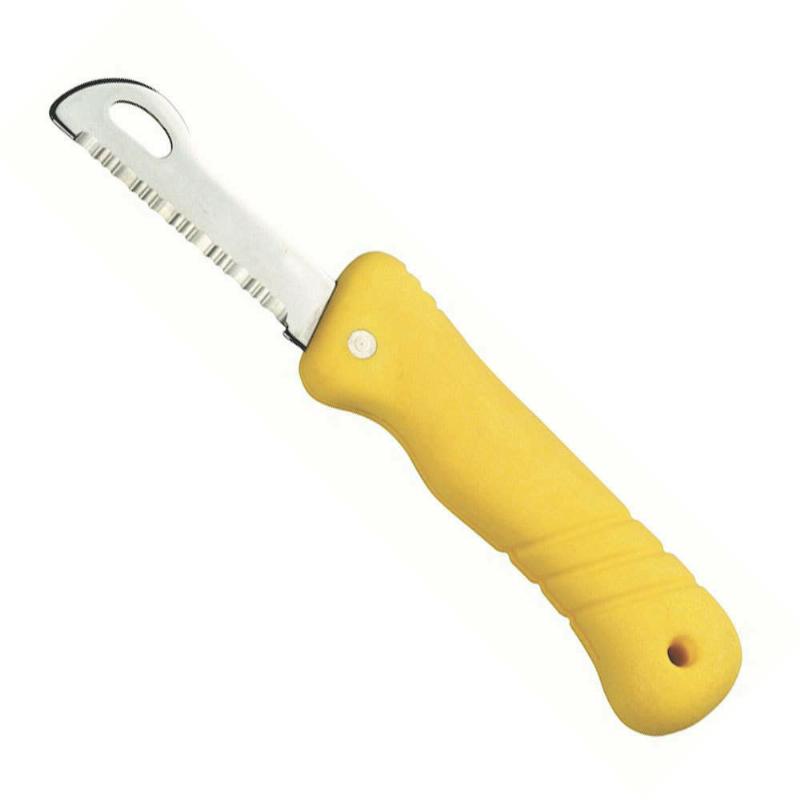Rescue Knife Floating - Not Locking Yellow 10053 j160224