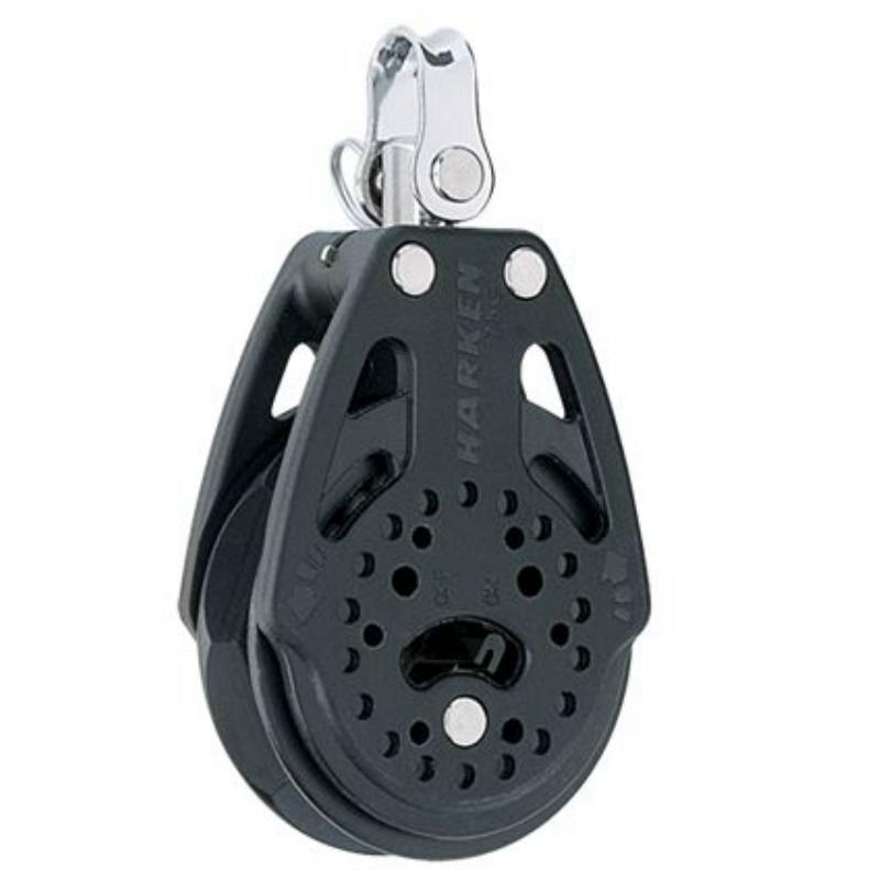 Harken 75 mm Carbo Ratchet Block with Swivel 2670 j160224