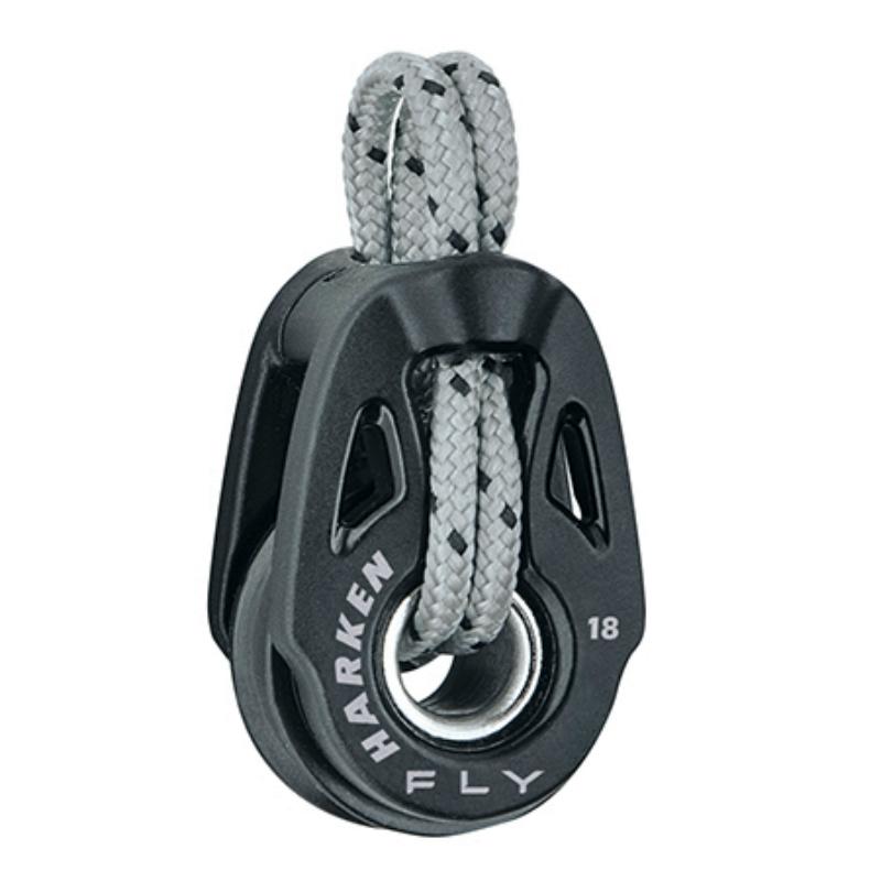Harken Soft-Attach Fly Block 18 mm Black 2698 j160224