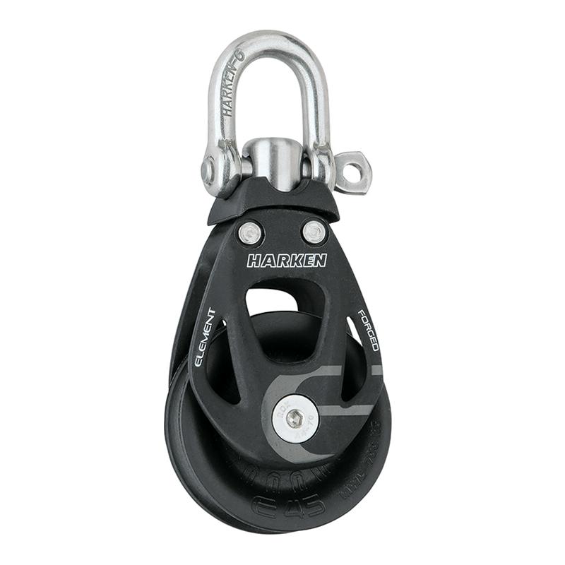 Harken Aluminium Element Block With Swivel 45 mm 6230 j160224