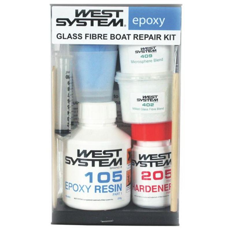 West Systems Glass Fibre Boat Repair Kit ws-105-k j160224