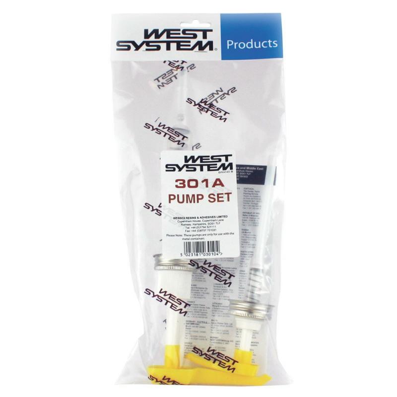 West Systems 301A Pump Set A Pack ws-301a j160224