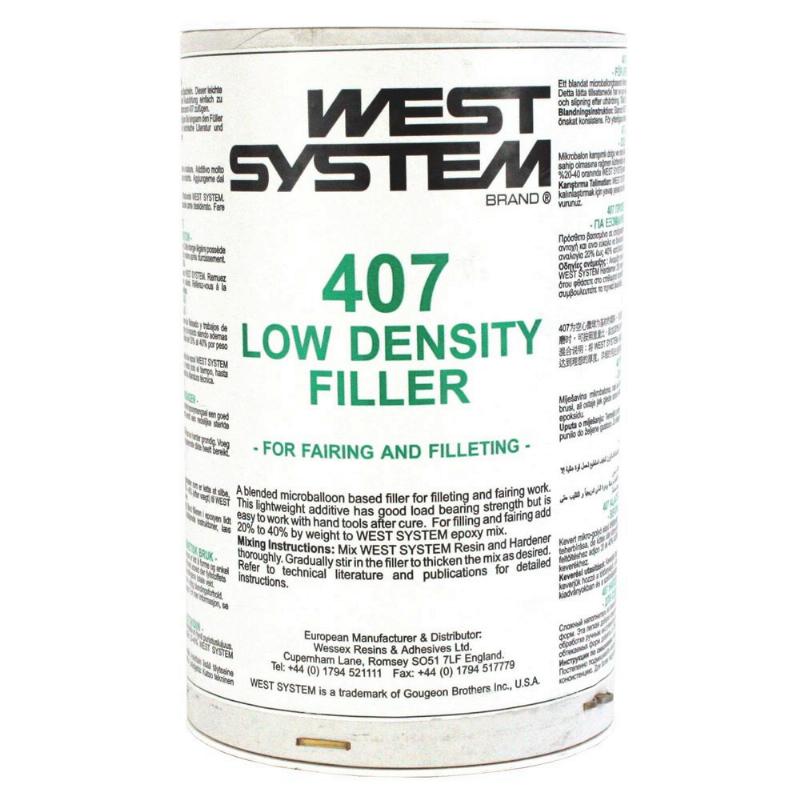 West Systems 407A Low Dens Filler 0.7 kg ws-407a j160224