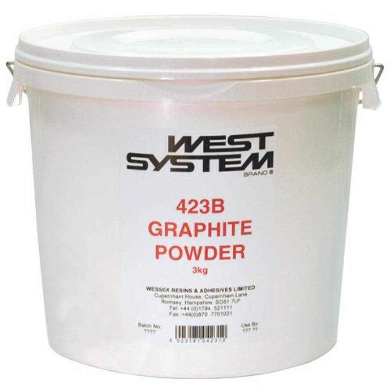 West Systems 423B Graphite Powder 3.0 kg ws-423b j160224