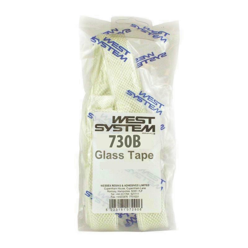 West Systems 730B Glass Tape 50 mm x 50m ws-730b j160224