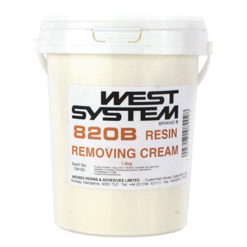 West Systems 820B Resin Removal Cream 1kg - ws-820b ws-820b j160224