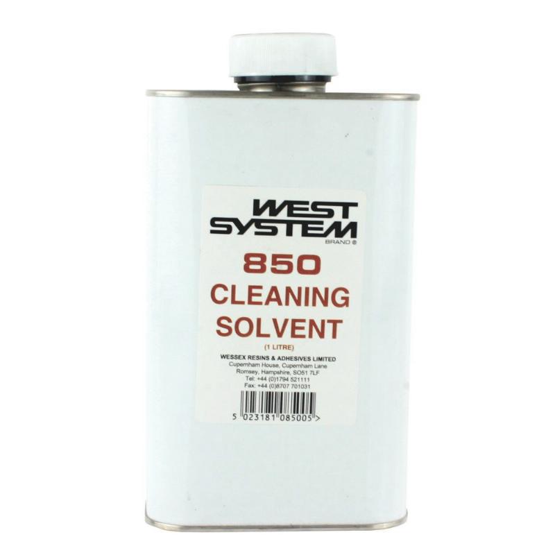 West Systems 850 Cleaning Solvent 1 Litre ws-850 j160224