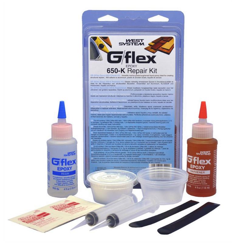 West Systems GFlex 650-K Epoxy Repair Kit ! ws-gf-650- J071123