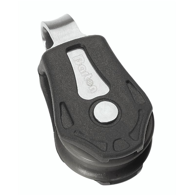 Barton Plain Block Size 0 Single Fixed Eye 20 mm ! b00110 J071123