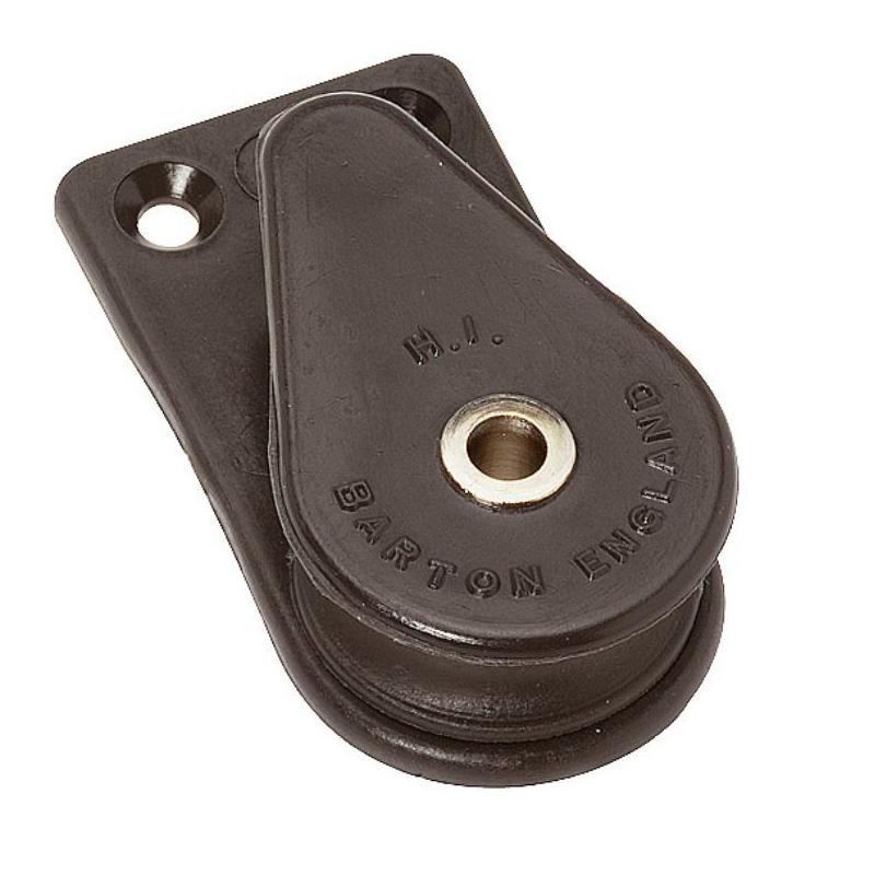 Barton Block Size 1 Ball Bearing Single Lightweight Cheek Block 11160 ...
