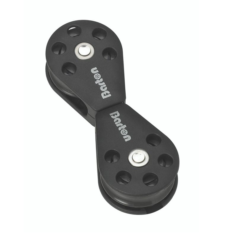 Barton Block Size 1 Plain Bearing Back to Back Swivel 30 mm 1280 j160224