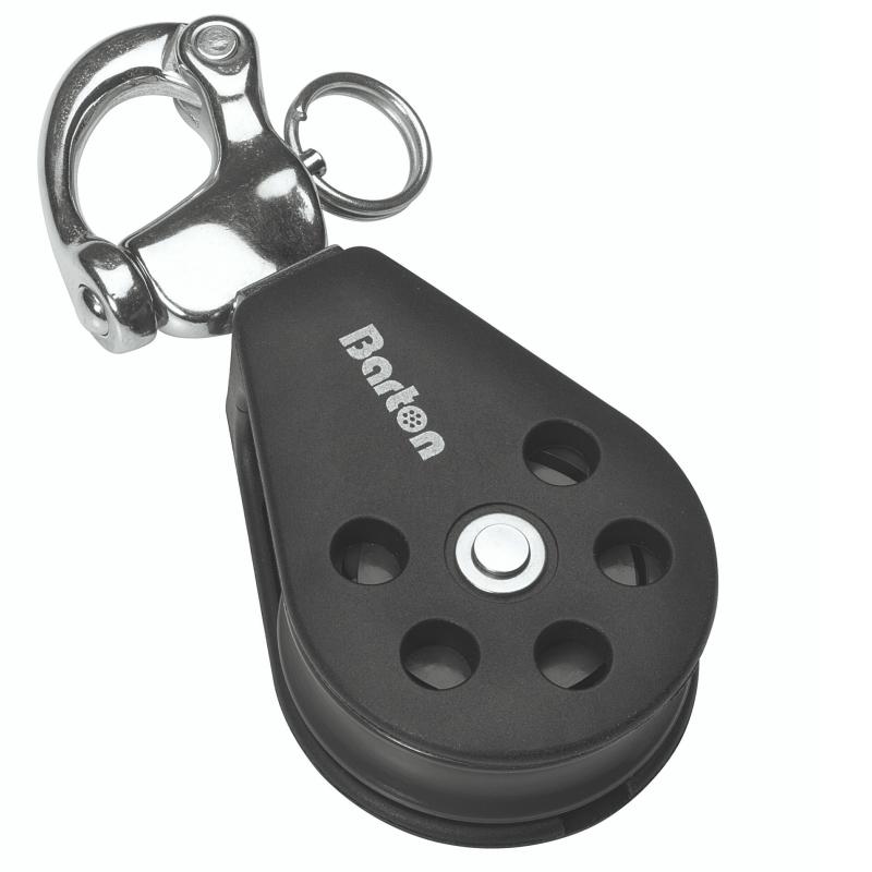 Barton Block Size 2 Plain Bearing Single Snap Shackle 35 mm 2140 j160224