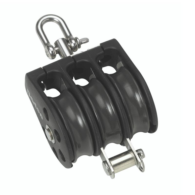 Barton Block Size 2 Plain Bearing Triple Swivel Becket 35 mm 2331 j160224