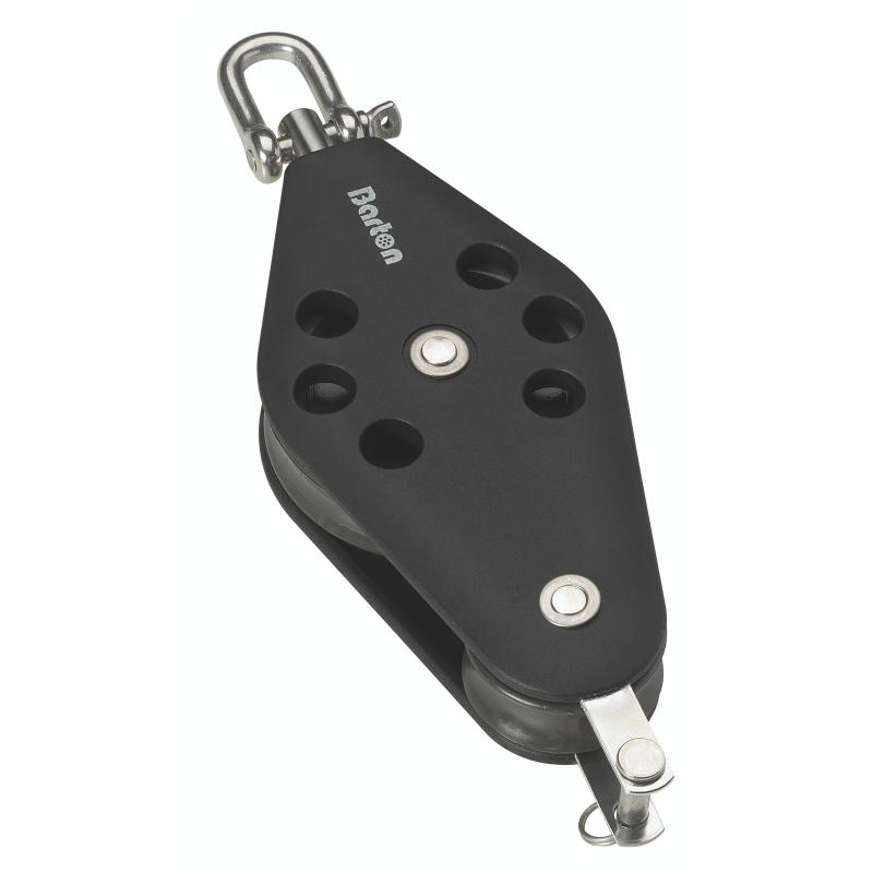 Barton Block Size 2 Plain Bearing Fiddle Swivel Becket 35 mm 2431 j160224