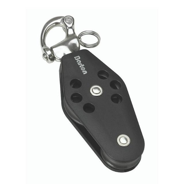 Barton Block Size 2 Plain Bearing Fiddle Snap Shackle 35 mm 2440 j160224