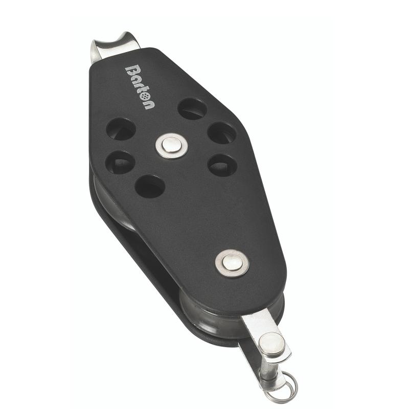 Barton Block Size 3 Plain Bearing Fiddle Fixed Eye Becket 3411 j160224