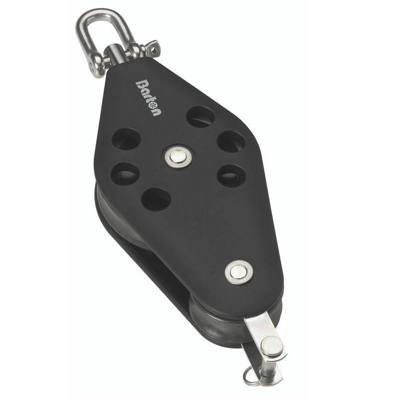 Barton Block Size 3 Plain Bearing Fiddle Swivel Becket 3431 j160224
