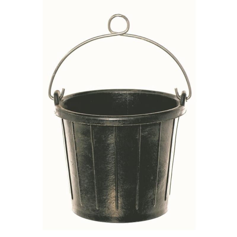 Rubber Bucket - 9 Litre HK-p0010000 j160224