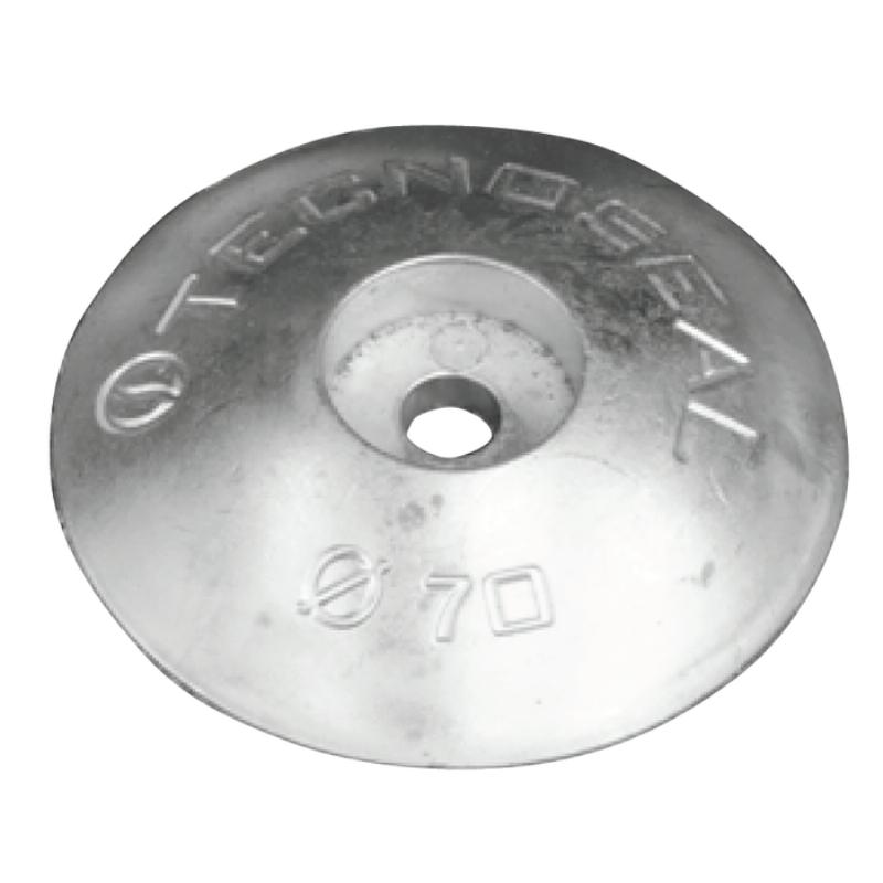 Tecnoseal Zinc Disc Anode 70 mm 101 j160224