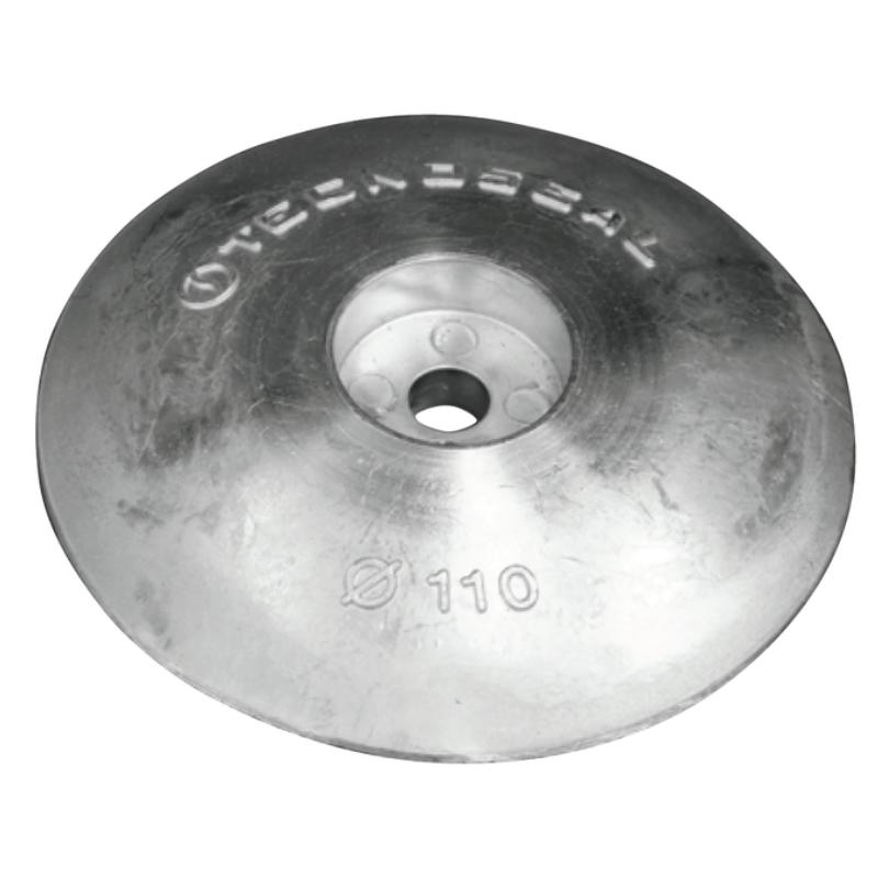 Tecnoseal Disc Anode Zinc 110 mm Diameter 0.68Kg 103 j160224