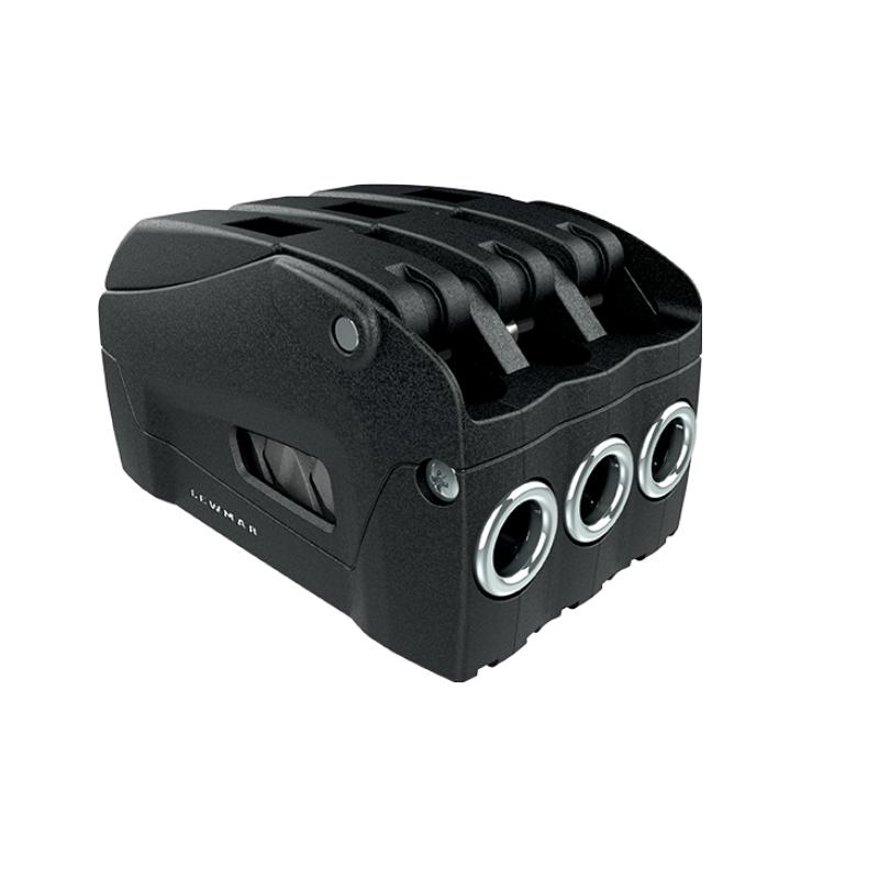 Lewmar DC2 Rope Clutch 8-10 mm Triple 29103410bk j160224