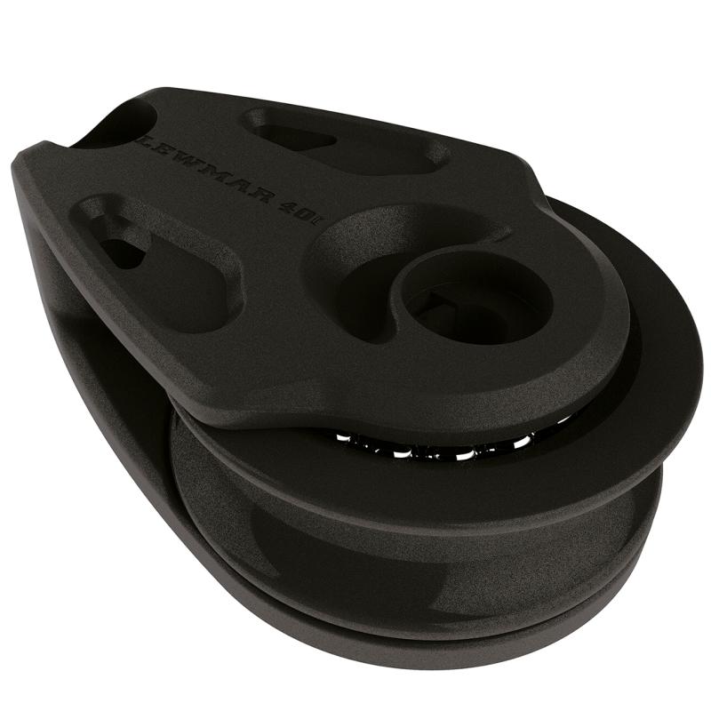 Lewmar 40 mm Control Block Single Cheek block 29901460bk j160224