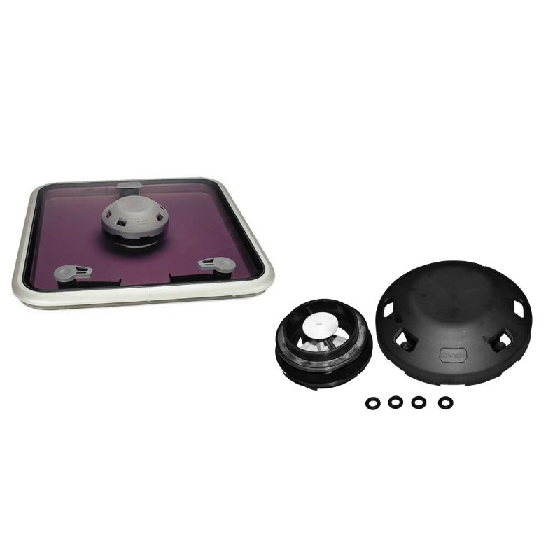 Lewmar Hatch Vent Retro Fit Kit Grey 361041990 j160224