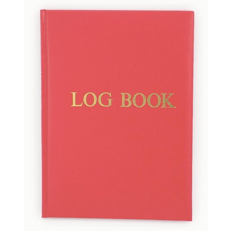 The Red Log Book 16020 j160224