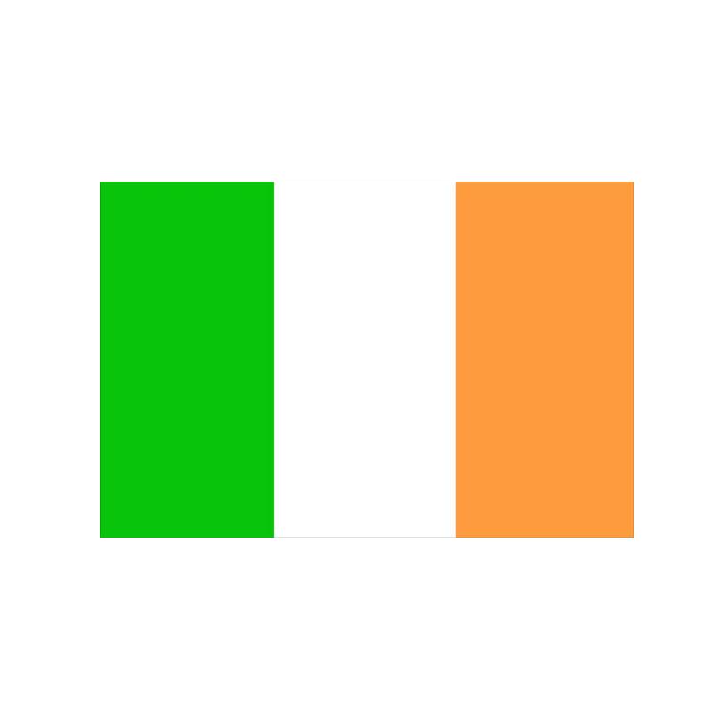 Courtesy Flag for Ireland 30cm x45cm 42236 j160224