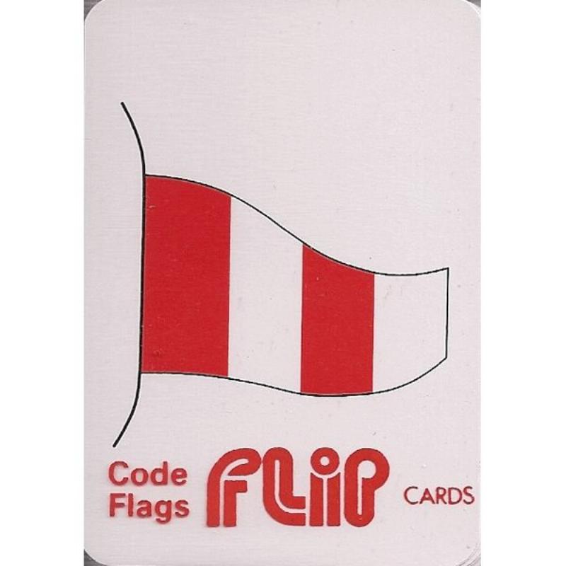 Flip Cards Code Flags International 0060 stu0060 j160224