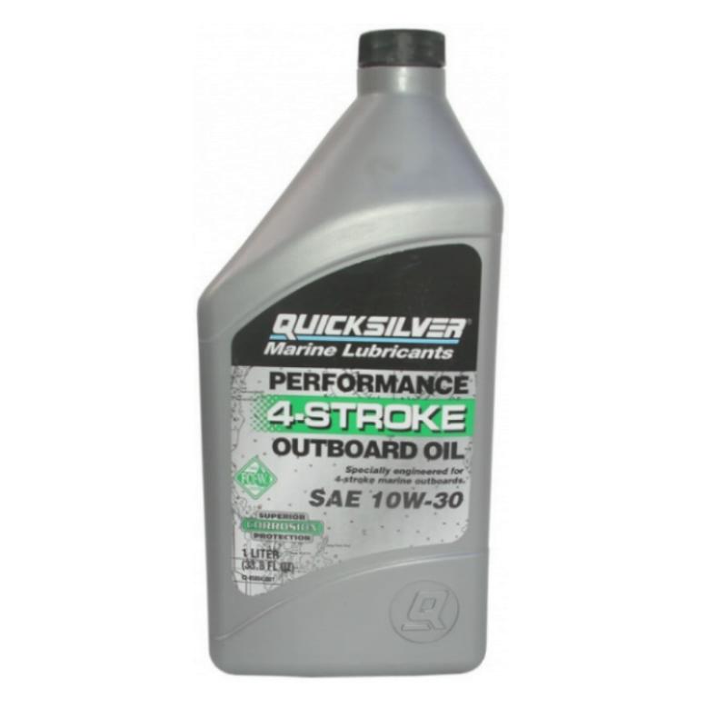 Quicksilver 4 Cyl Synthetic Outboard Oil 1 litre SAE 20w40 92.858087qb1 j160224