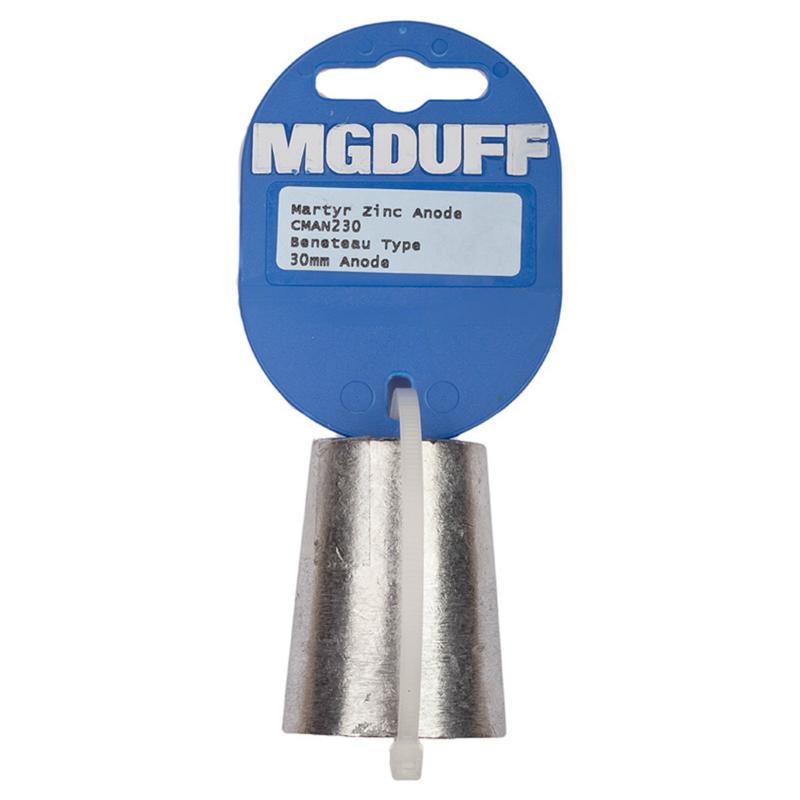MG Duff Beneteau Anode Type 30 mm cman230 j160224