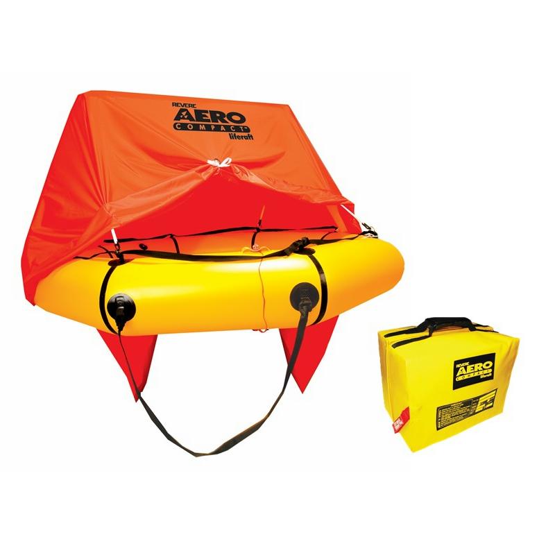 Revere Aero Compact Liferaft 4 person with Free UK Mainland Shipping ...