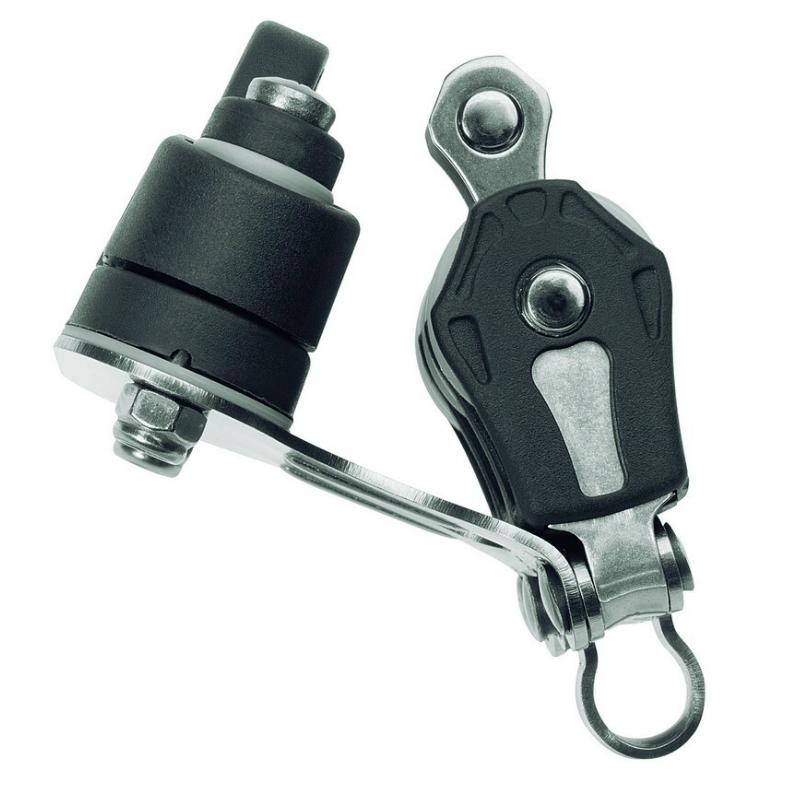 Barton Block Size 0 PB Sheave Triple Fixed Eye Bkt Cam 20mm 511 j160224