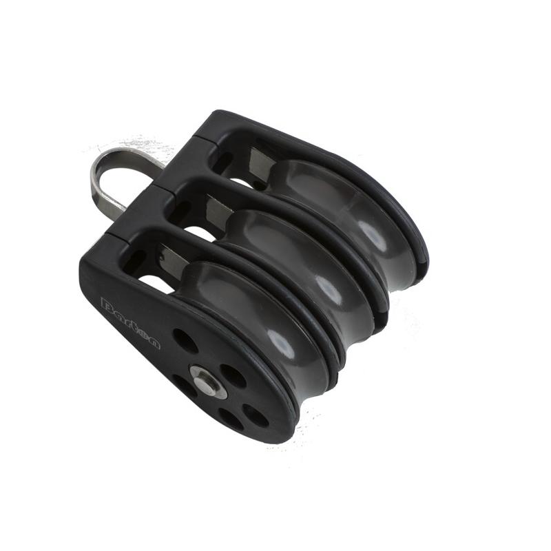 Barton Block Size 3 Ball Bearing Sheave Triple Fixed Eye 45 mm 13310 ...