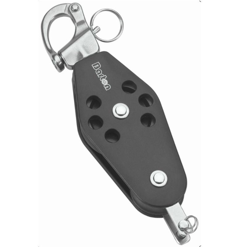 Barton Block Size 2 Ball Bearing Fiddle Snap Shackle Becket 35 mm 12441 ...