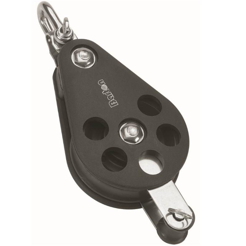Barton Block Size 5 Plain Bearing Single Reverse Shackle Becket 5121 ...