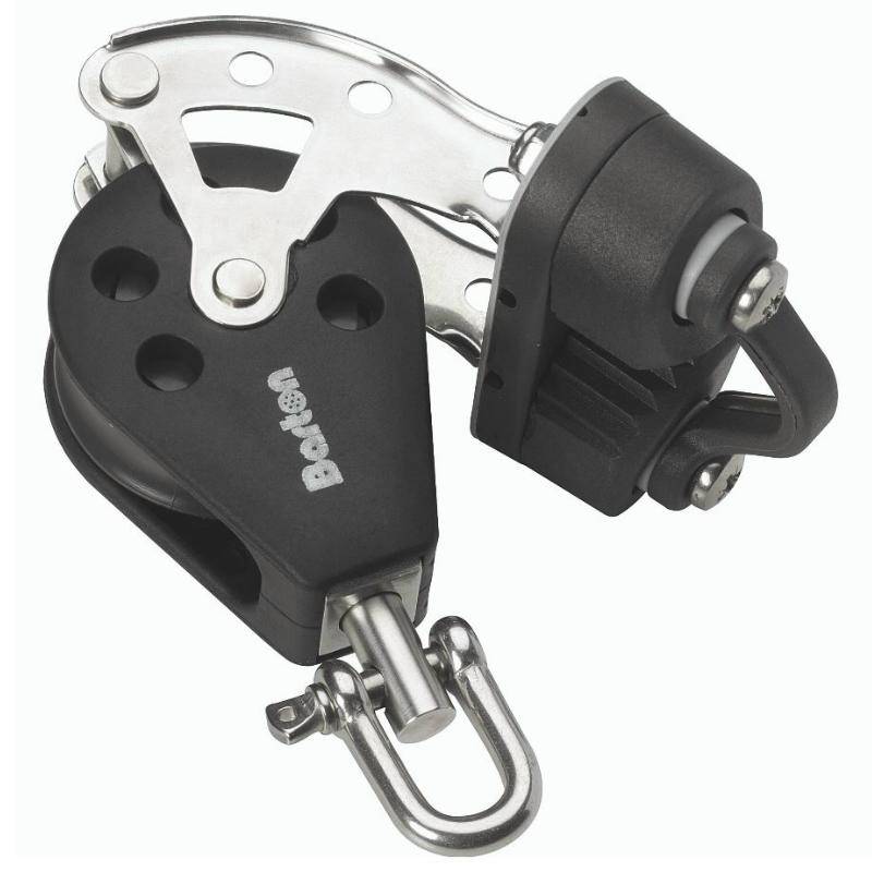 Barton Block Size 5 Plain Bearing Single Swivel Bkt Cam 54 mm 5531 j160224