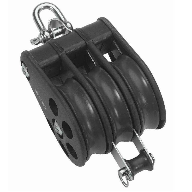 Barton Block Size 6 Plain Bearing Triple Reverse Shackle Becket 6321 ...