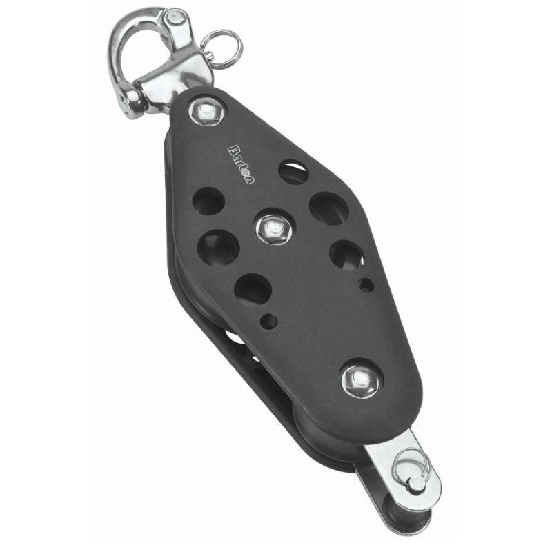 Barton Block Size 7 Plain Bearing Fiddle Snap Shackle Becket 7441 j160224