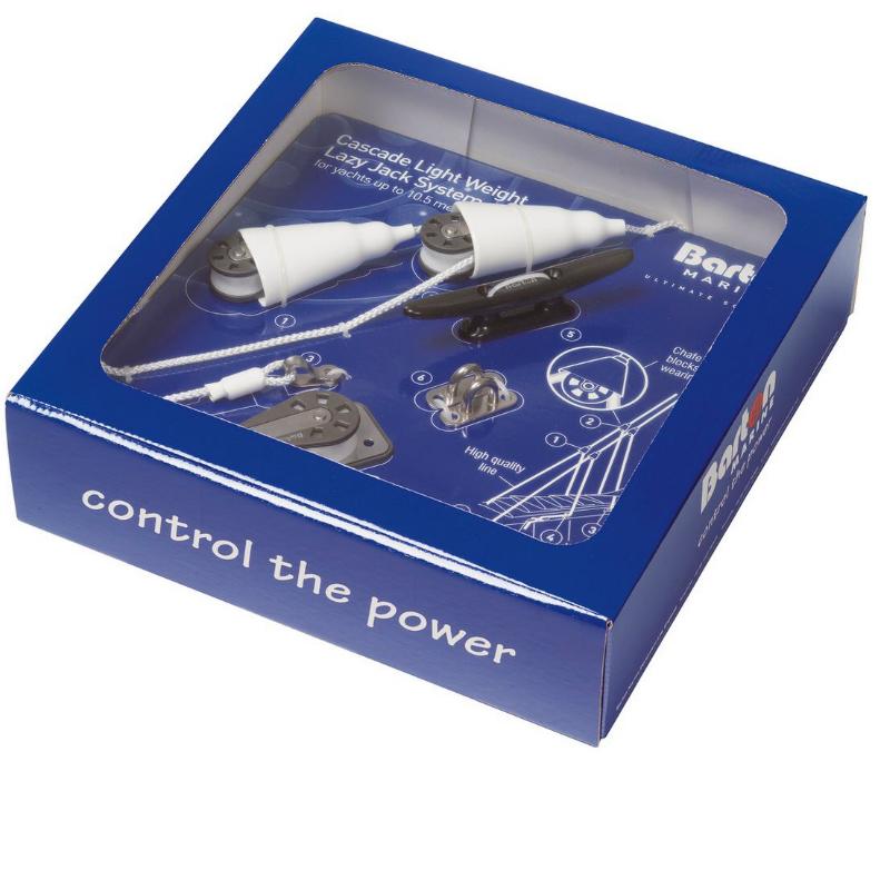 Barton Lightweight Lazy Jack Cascade System for Yacht s >35ft 41143 j160224