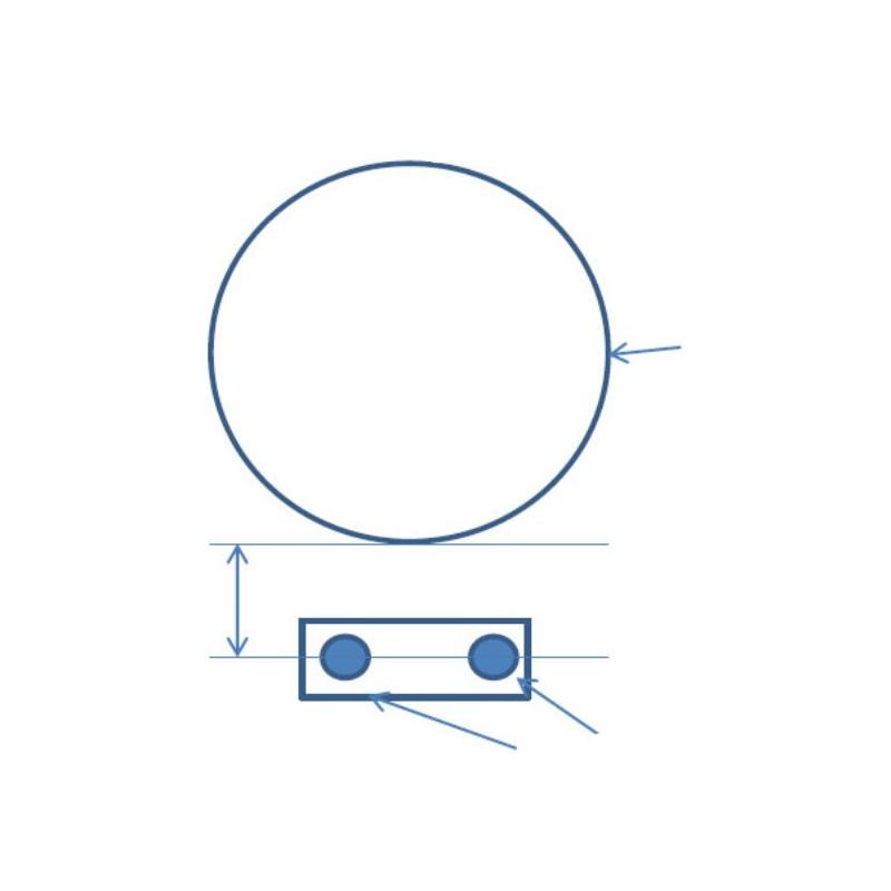 Barton Laser Replica Mast Base Assembly 98077 j160224